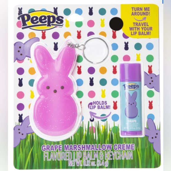 Peeps | Makeup | Host Picknwt Peeps Flavored Keychain Lip Balm Holder ...